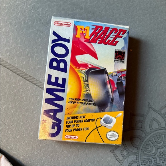 Nintendo | Video Games & Consoles | Vintage 99 Nintendo Game Boy F1 ...